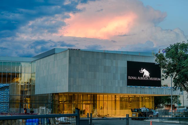 Royal Alberta Museum - MCL Power Inc